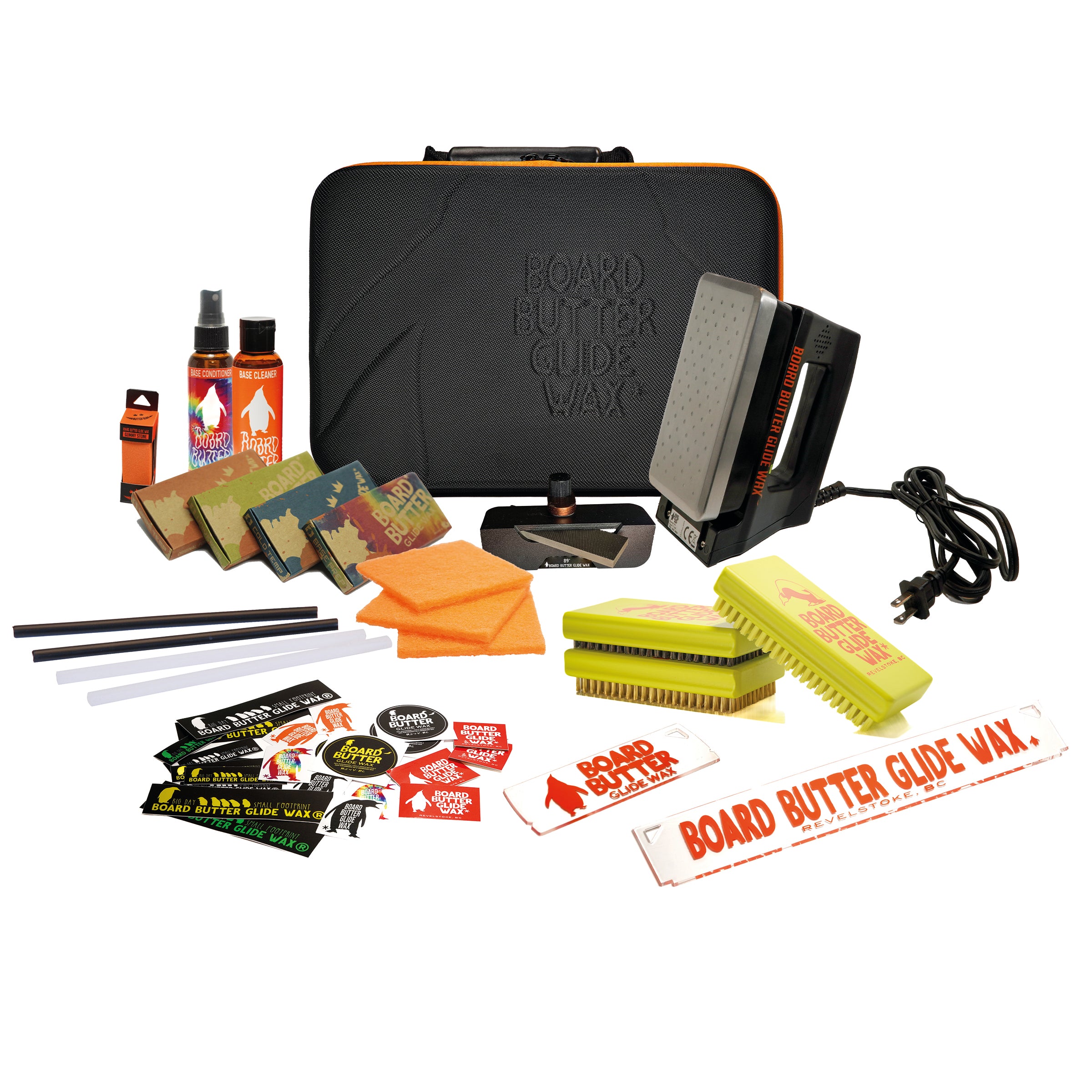 Tuning Kit - Pro kit – BOARD BUTTER GLIDE WAX